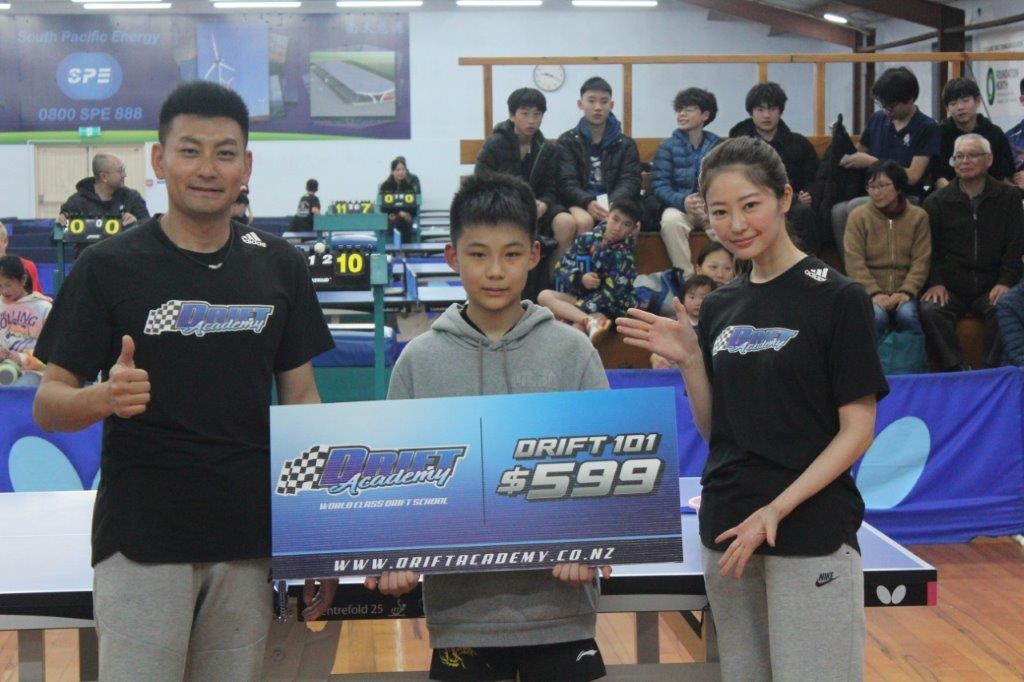 Auckland Table Tennis Association - THE JFR 2023 AUCKLAND OPEN FINALS SESSION